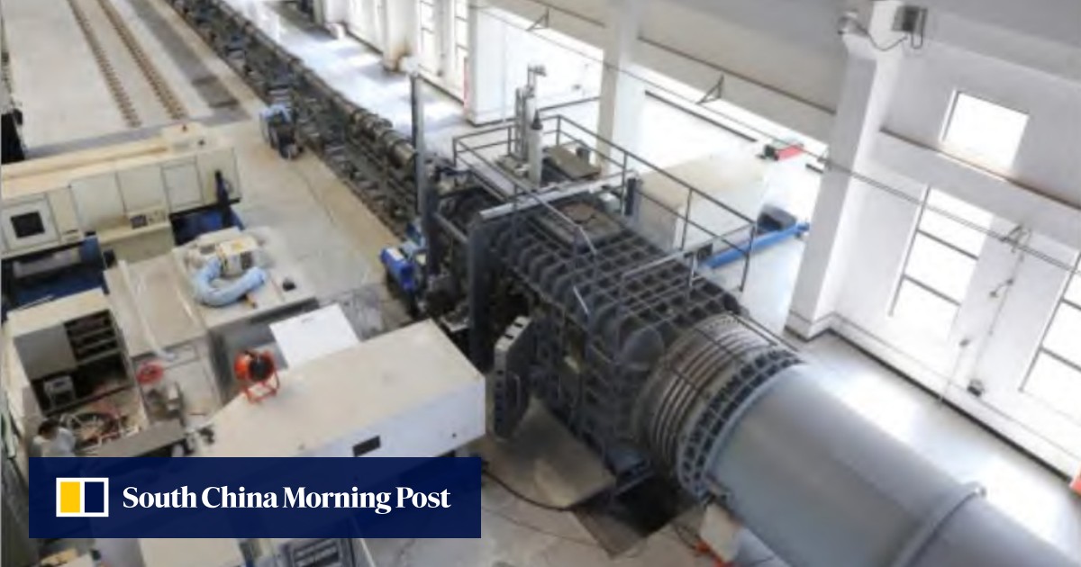 China’s record-breaking wind tunnel goes Mach 33 thanks to Australian ...