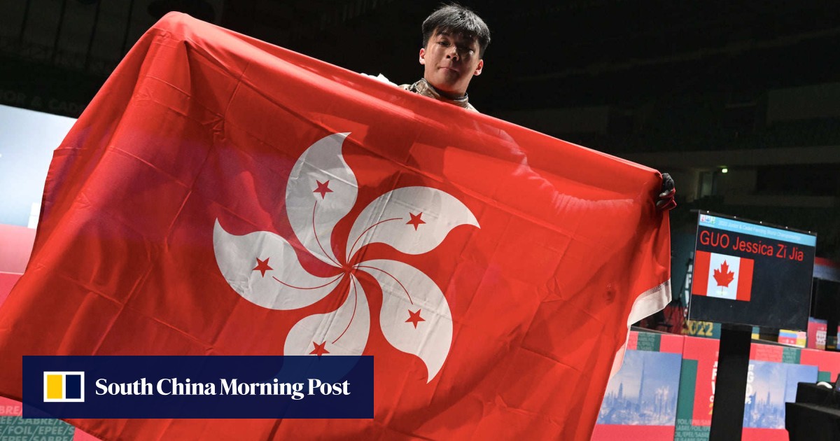 Junior fencing world champion Cheng Tit-nam talks Olympic ambition, but ...