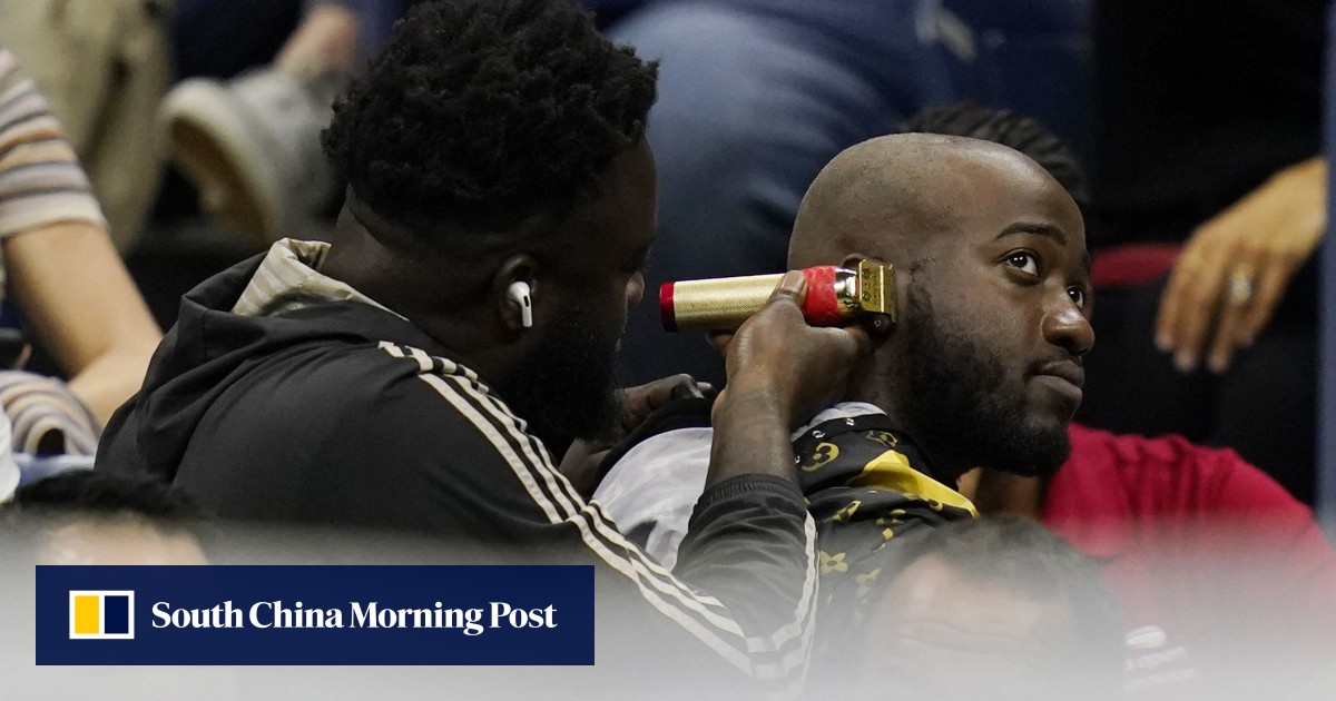 US Open: YouTuber JiDion removed from Kyrgios quarter-final after ...