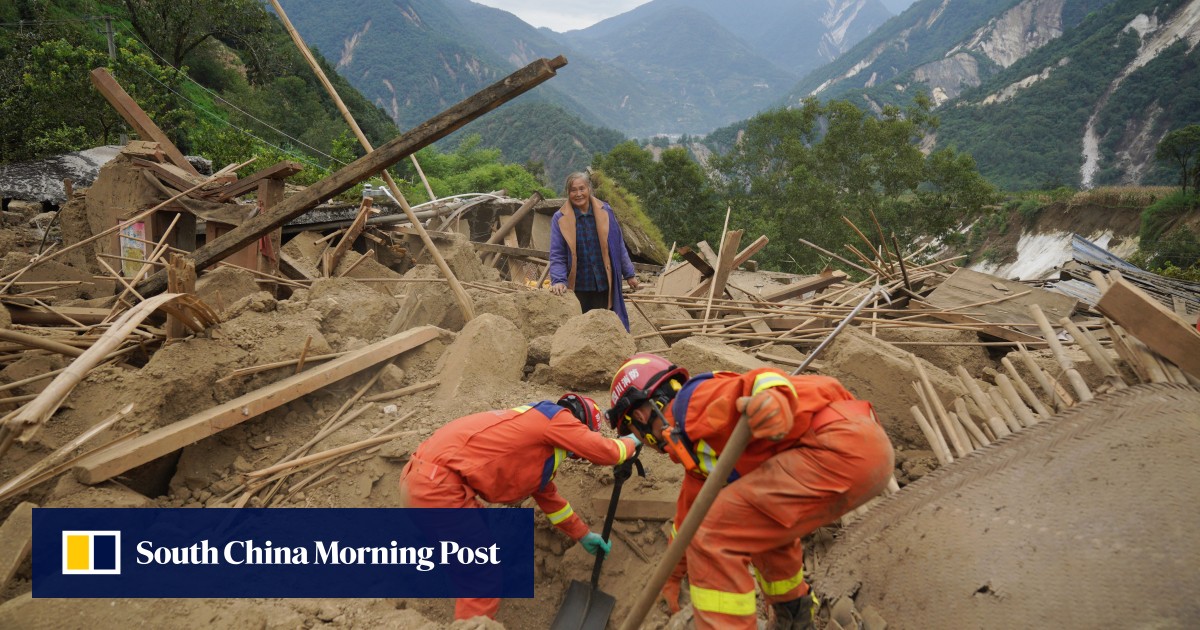 China earthquake death toll rises to 82 as rain and threat of mudslides ...