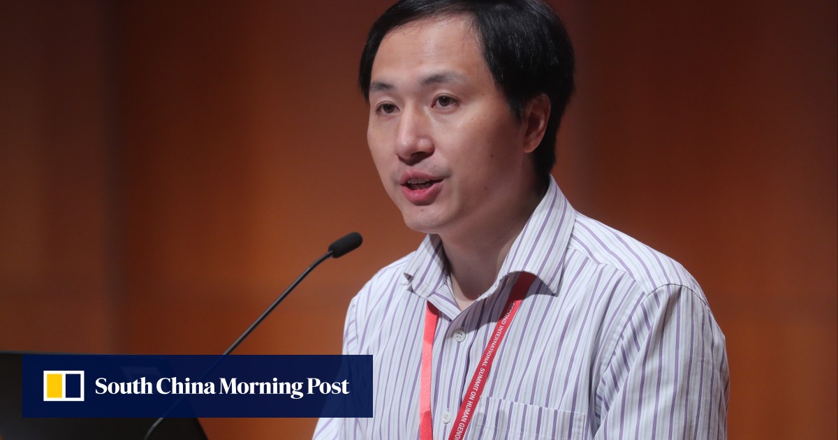He Jiankui, creator of world’s first gene-edited babies, seeks Chinese ...