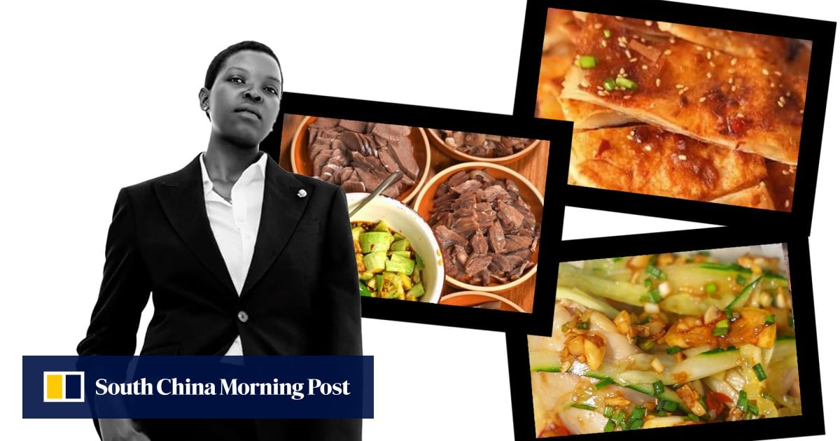 ‘marvellous Rose Ugandan Woman Teaching China How To Cook Chinese
