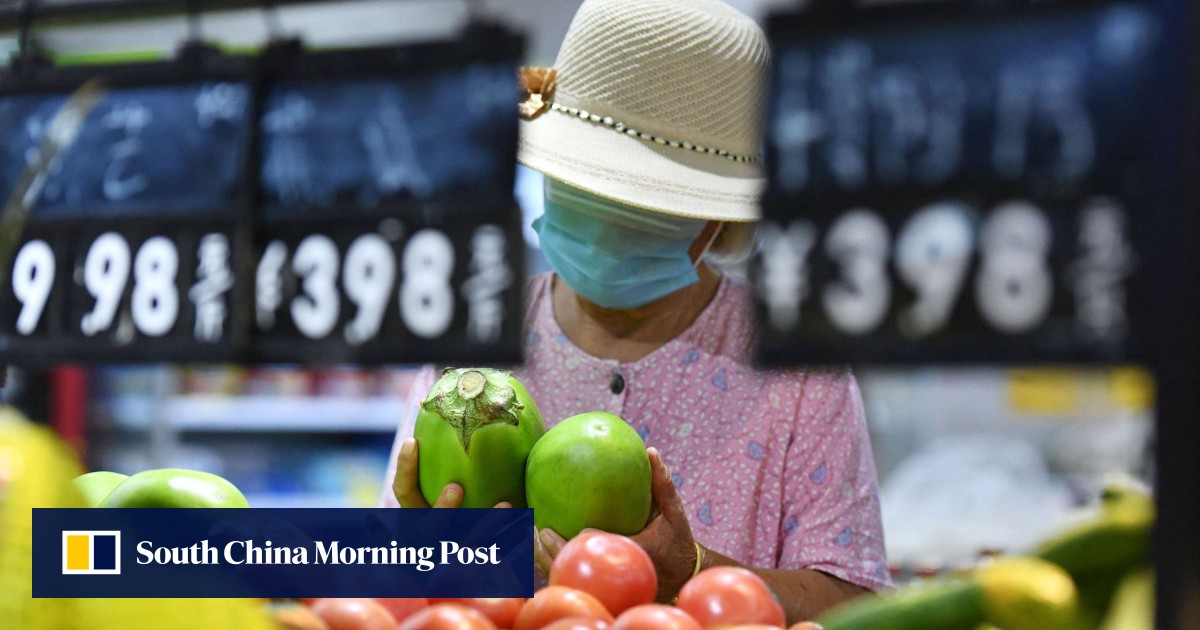 China consumer, producer price inflation set to continue ‘falling over ...