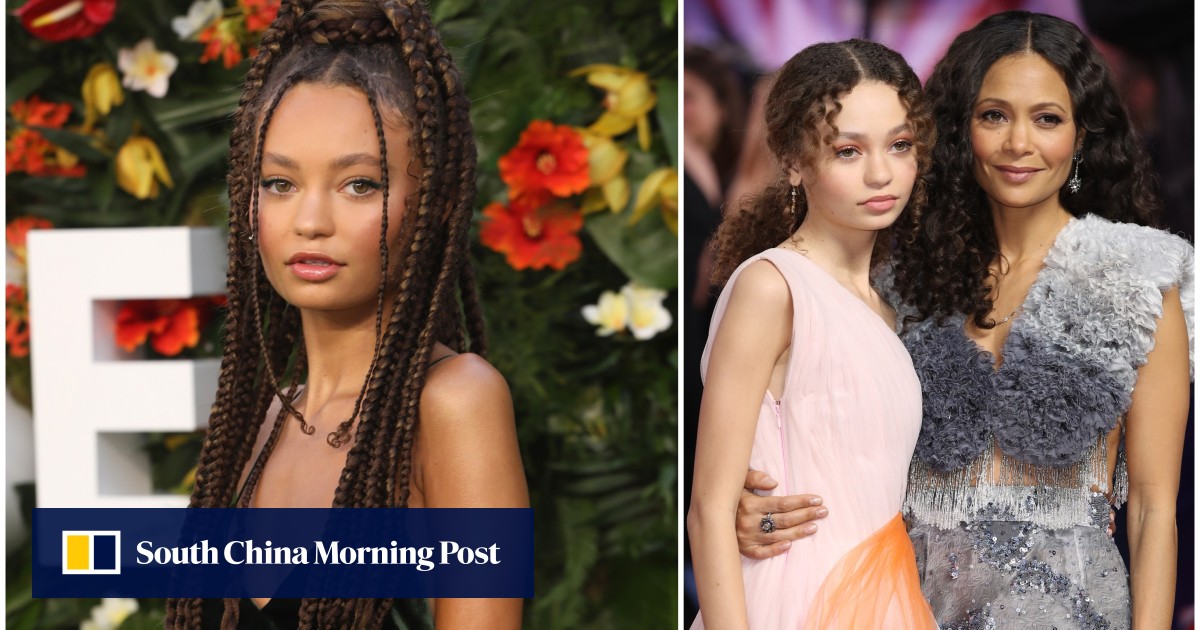 Meet Thandiwe Newton’s mini-me daughter Nico Parker: the star of Disney ...