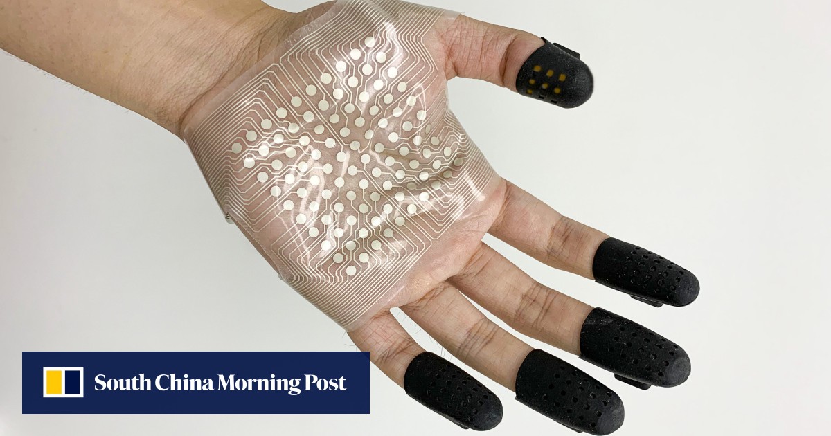 Chinese scientists say new device mimics sense of touch ‘in high ...