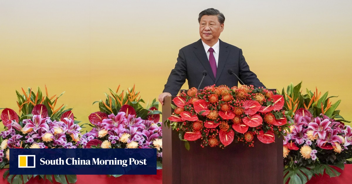 Chinese president may enshrine his views on ‘one country, two systems ...