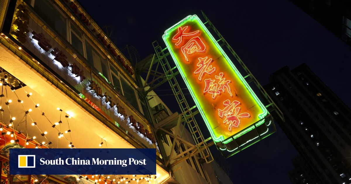 Lights out for Hong Kong’s neon signs? Tradition losing shine as ...