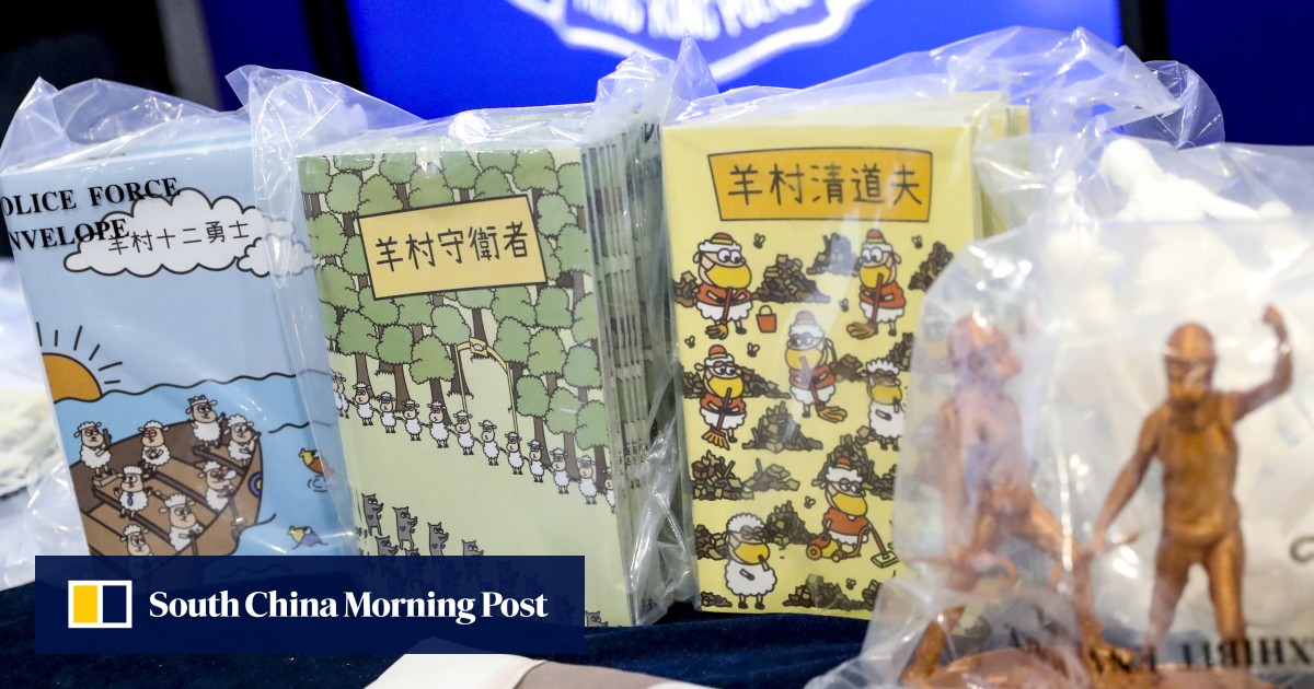 5 Hong Kong speech therapists behind politically provocative children’s ...