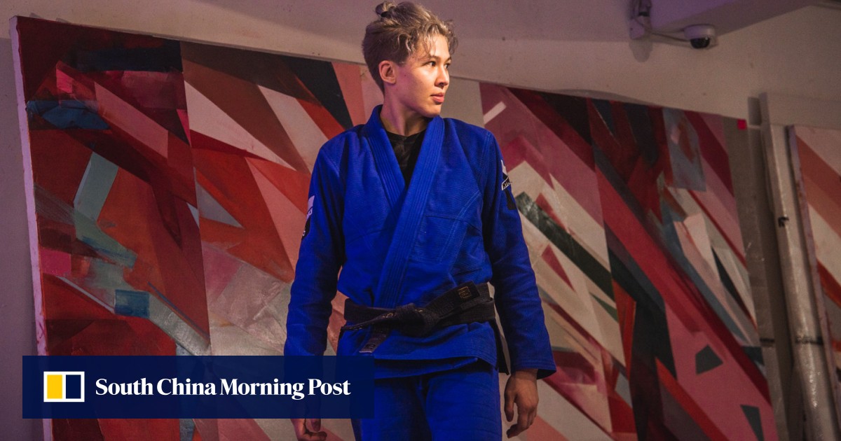 Hong Kong homecoming as jiu jitsu world champ Margot Ciccarelli looks ...