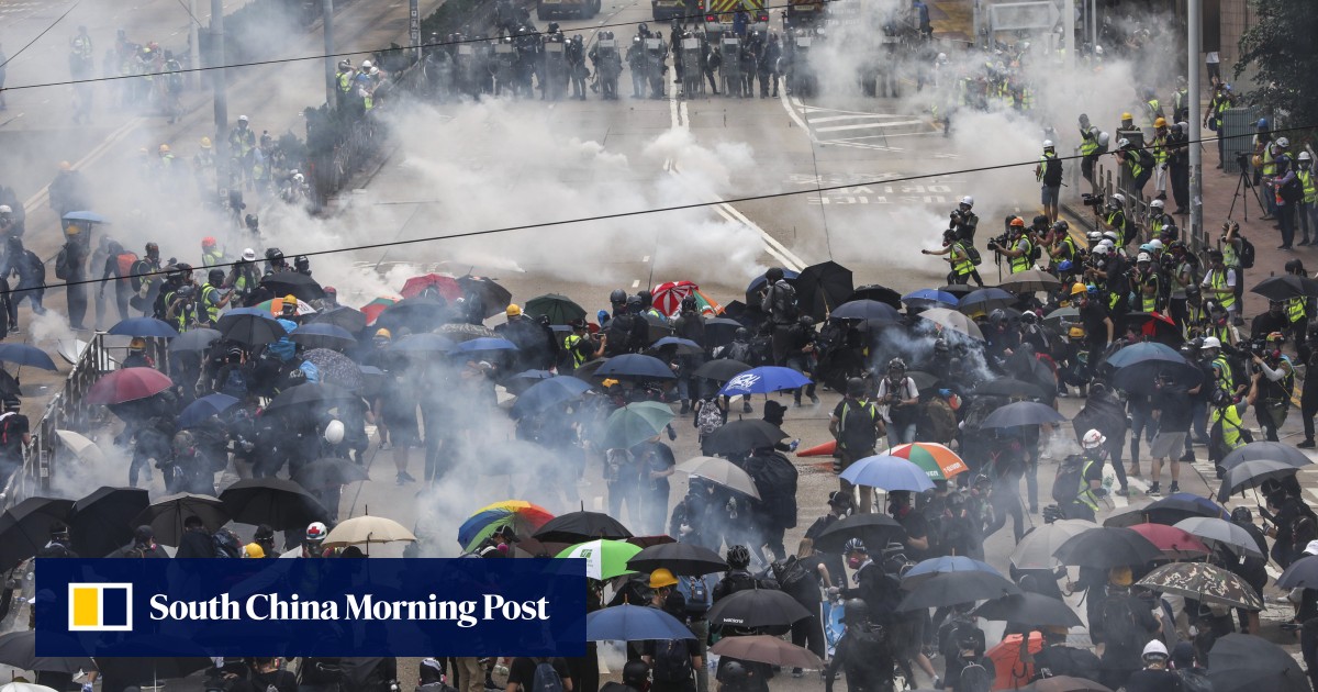 More Than Half Of Hong Kong Protesters Convicted Over Roles In Anti