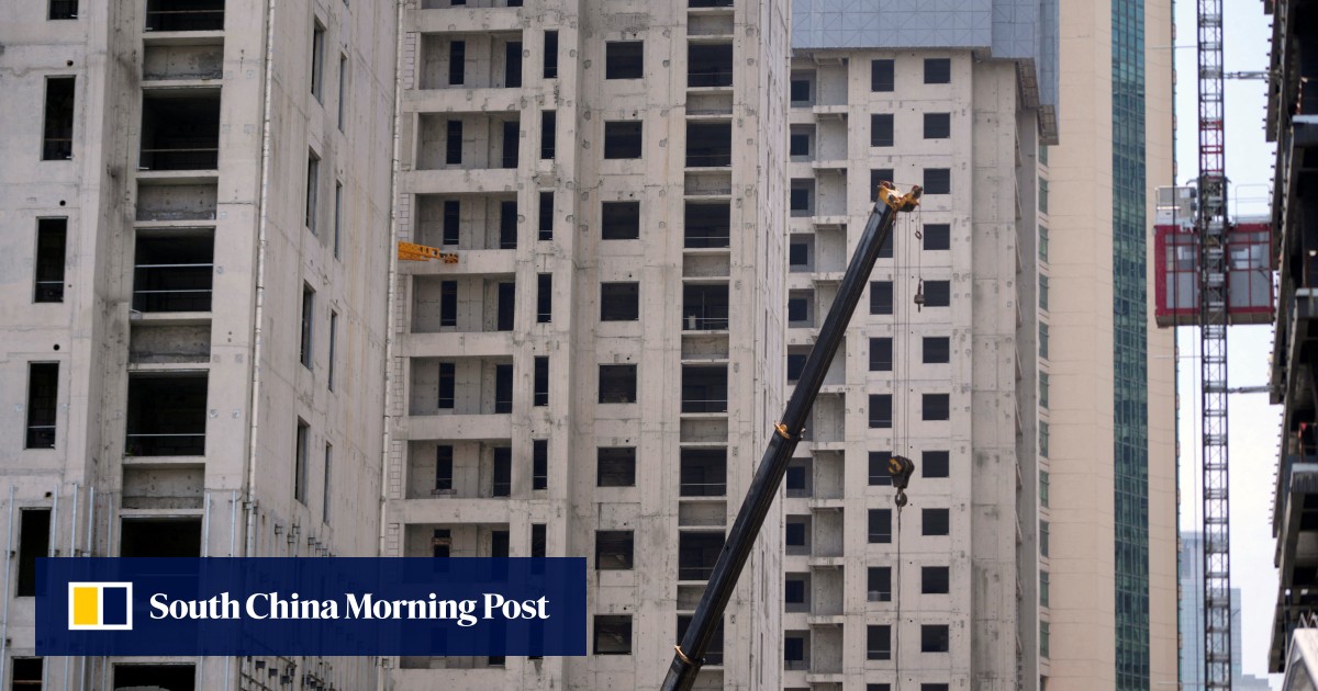 China property developers’ struggles make waves that threaten to swamp ...