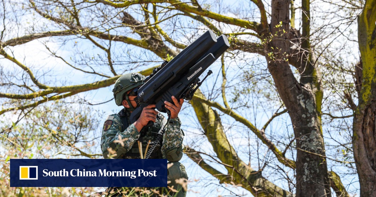 Taiwanese military confirms for first time PLA drones crossed Taiwan ...