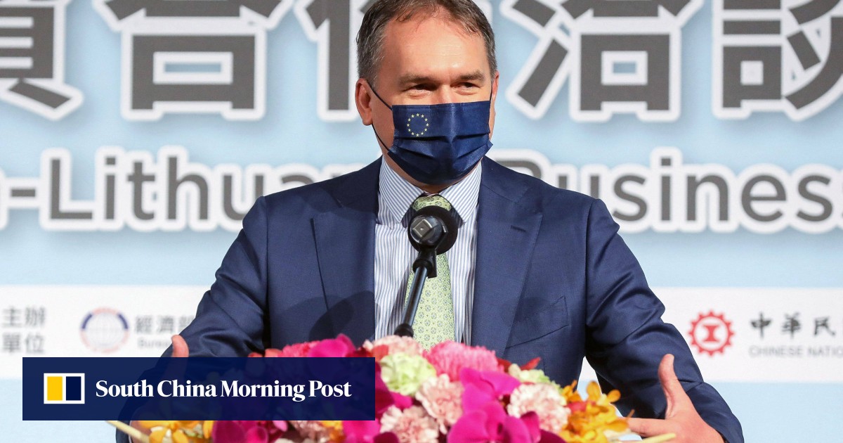 Lithuanian trade delegation in Taiwan ahead of representative office ...