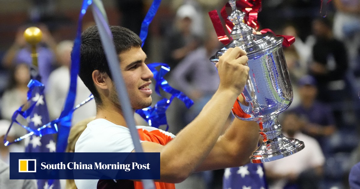 US Open: Carlos Alcaraz reflects on ‘crazy’ triumph after beating ...