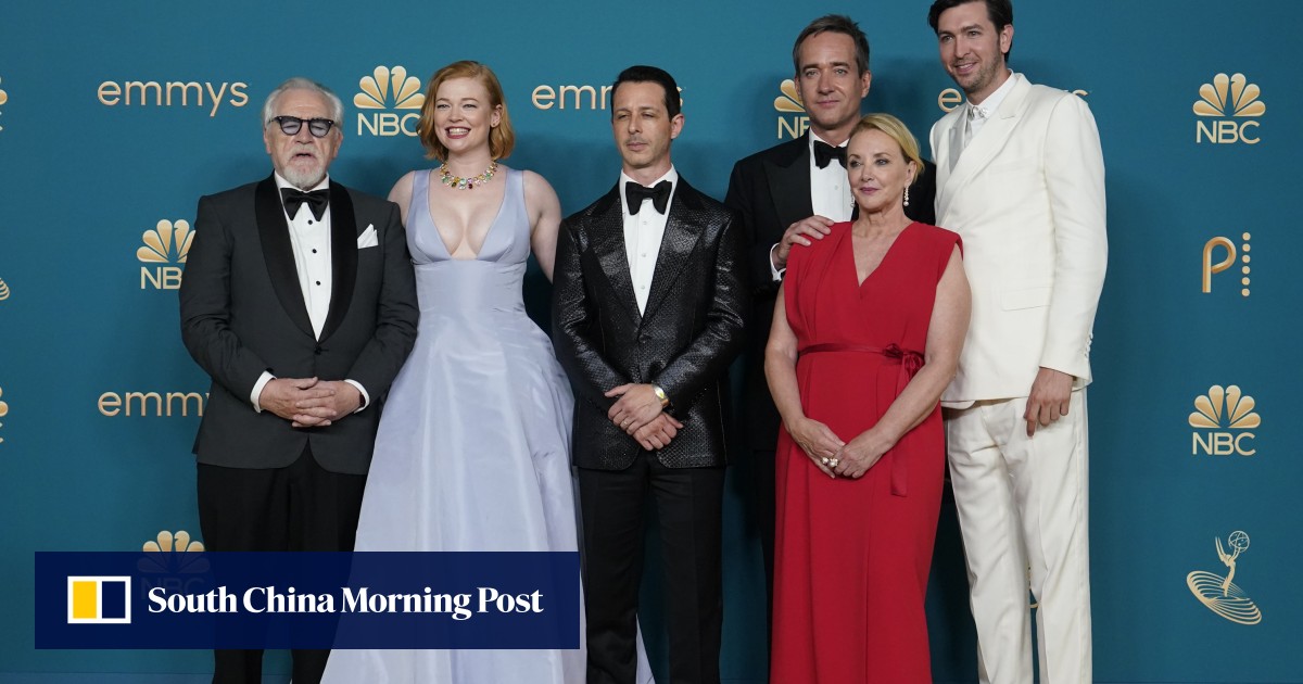 Emmys 2022: Succession beats Squid Game to best drama prize, Korean hit ...