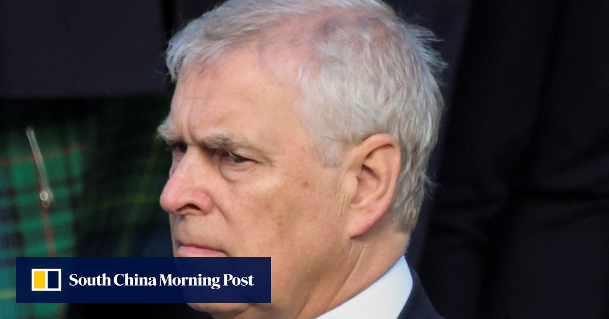 Heckler arrested after calling Prince Andrew ‘a sick old man’ as he ...