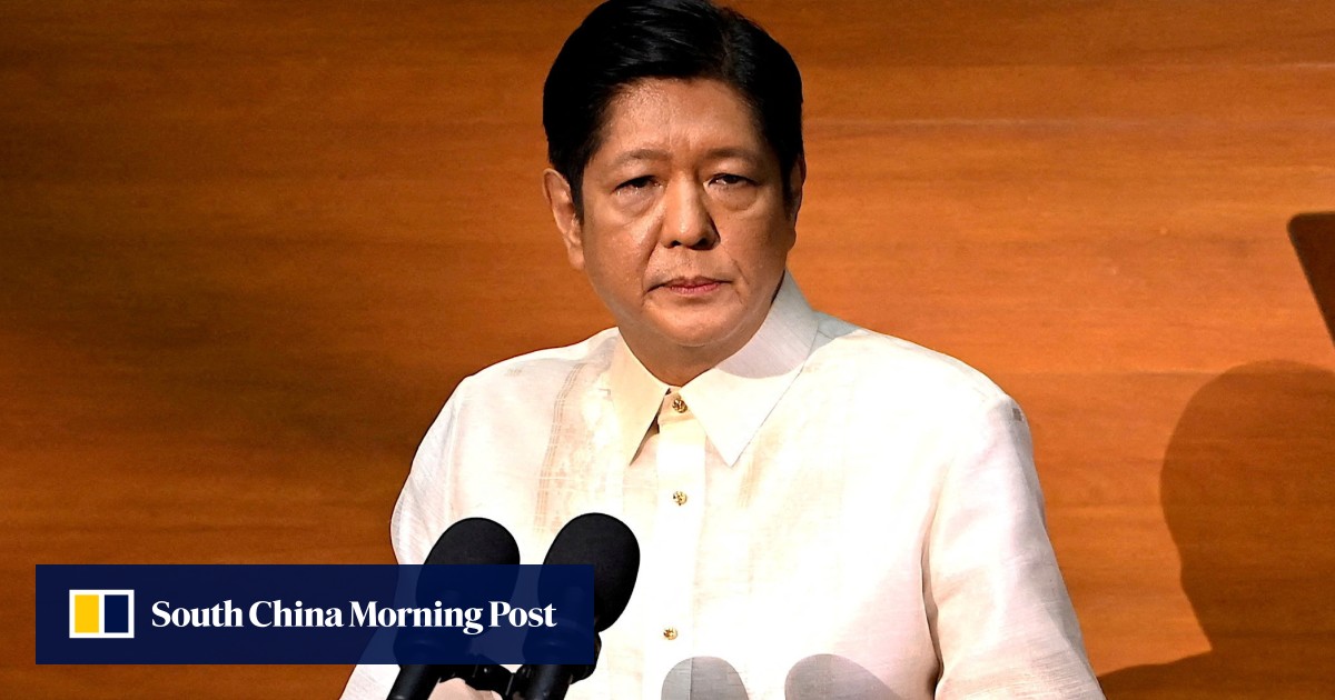 Ferdinand Marcos Jnr defends late dictator father’s martial law legacy ...