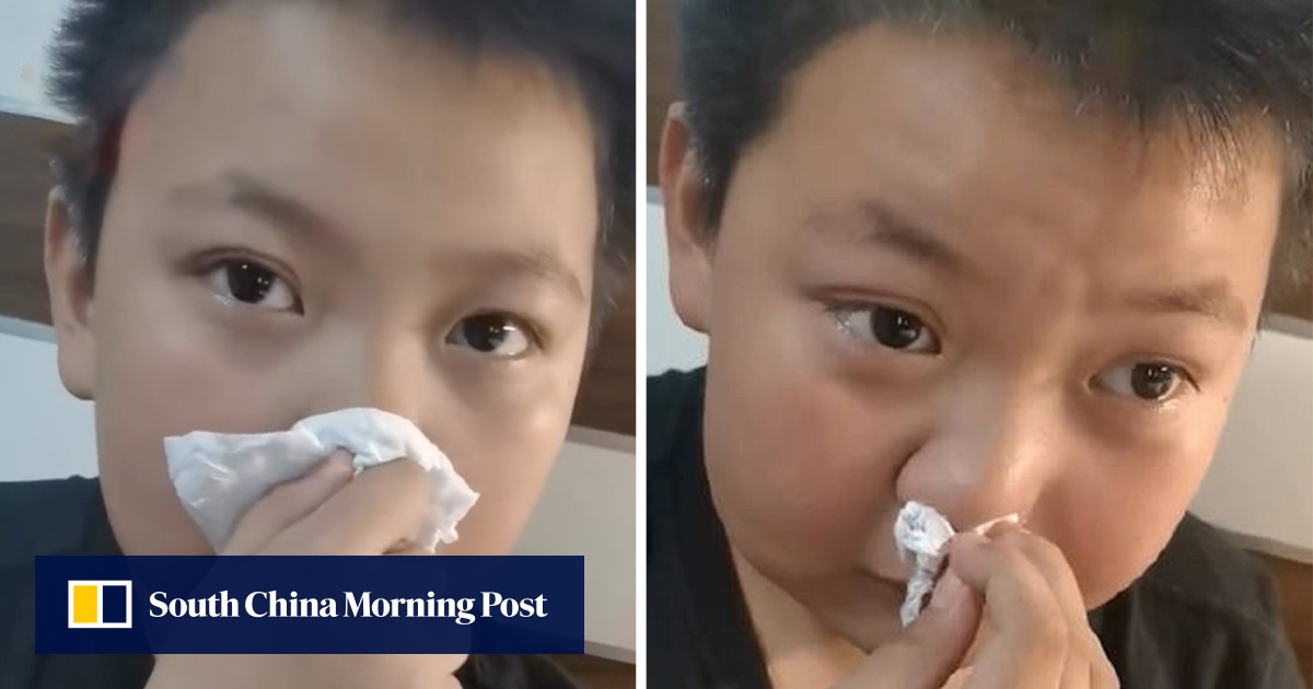 ‘Allergic to smell of homework’: Chinese boy claims in amusing viral ...