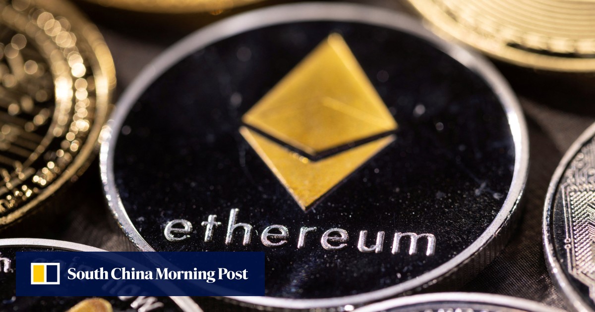 Ether takes a bite out of bitcoin’s crypto market share, climbing to 20 ...