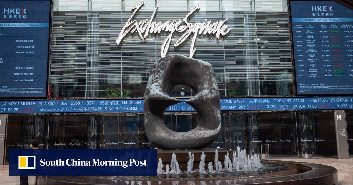 Hong Kong stocks head for highest close in more than a week as Beijing ...