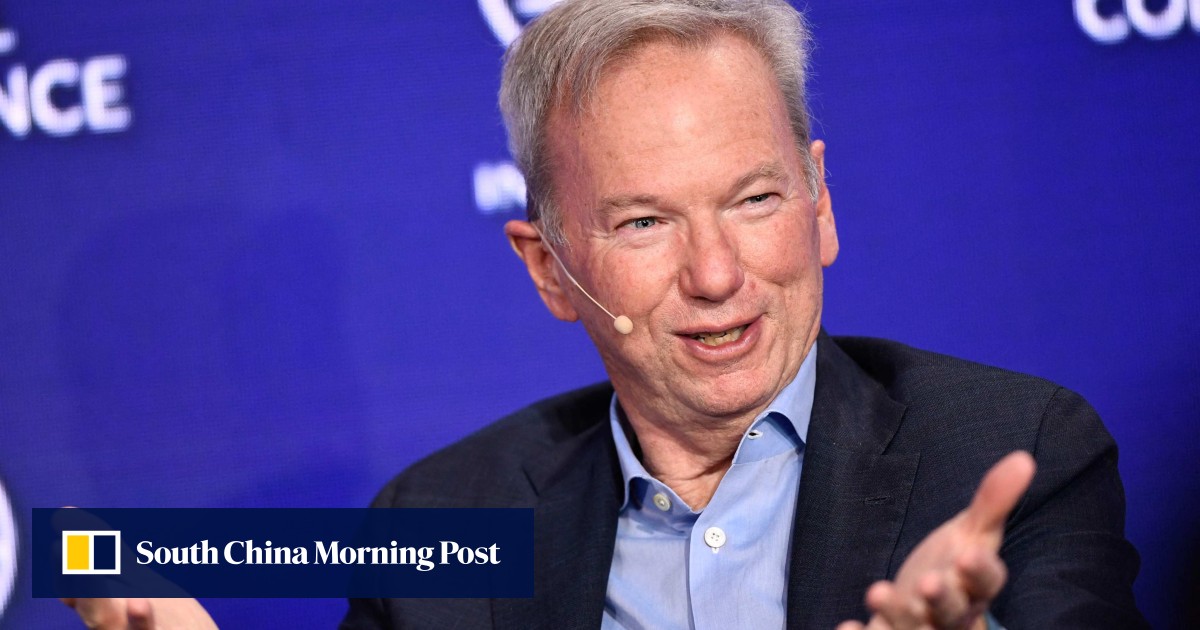 Ex-Google CEO Eric Schmidt says Ukraine proves value of IT in war ...