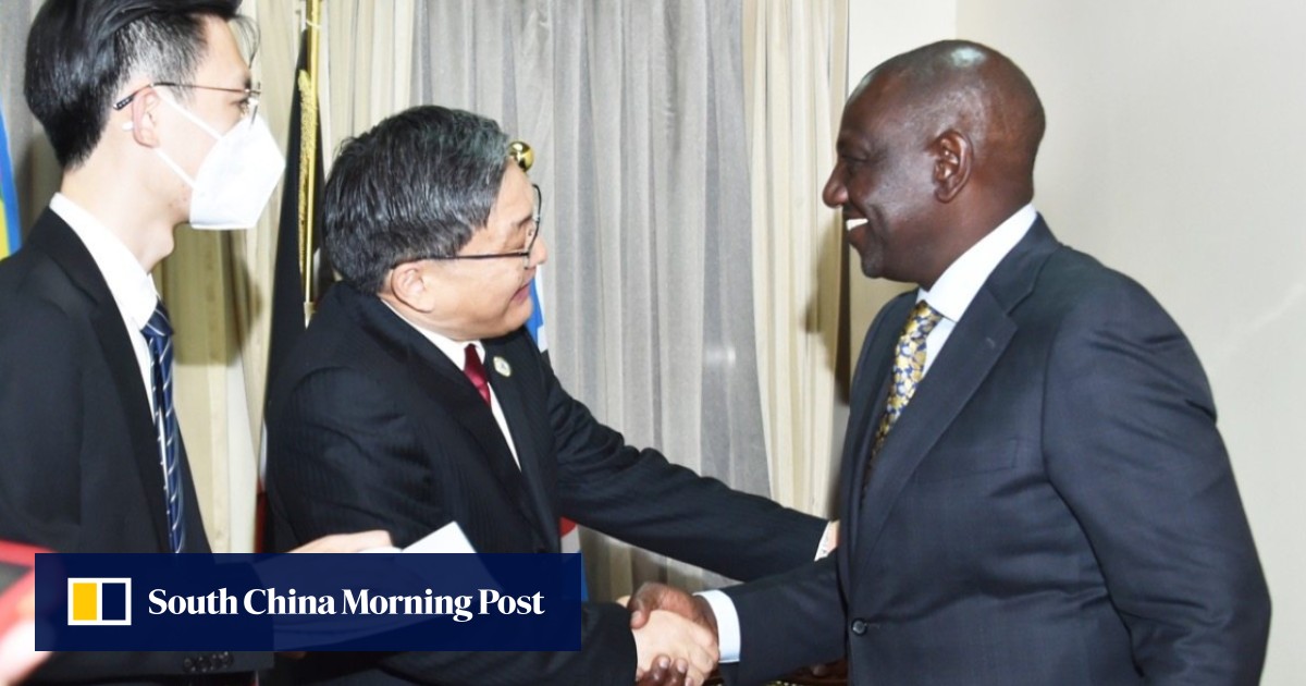 After bashing China loans, Kenya’s president signals reverse course | South China Morning Post