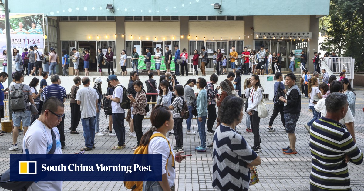 Hong Kong’s Democratic Party plans to mount comeback bid in next year’s ...