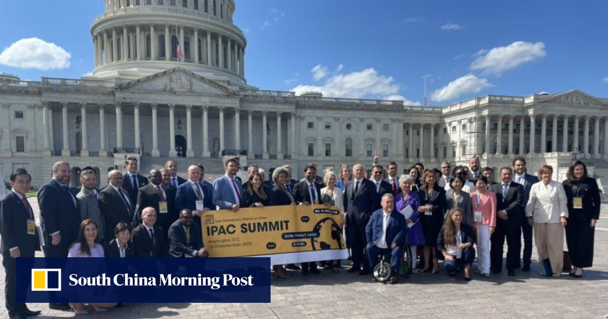 China-focused group of global lawmakers meet in Washington to discuss ...