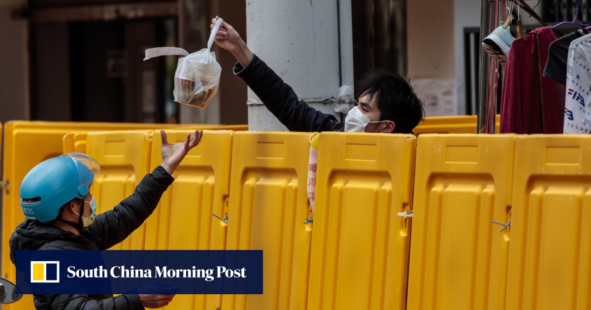 China pressures Meituan, Didi to protect ‘labour interests’ as Covid-19 ...