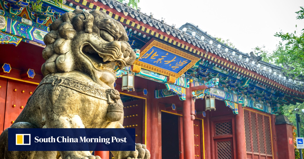 Xi Jinping’s Tsinghua University and Baidu founder’s Peking University ...