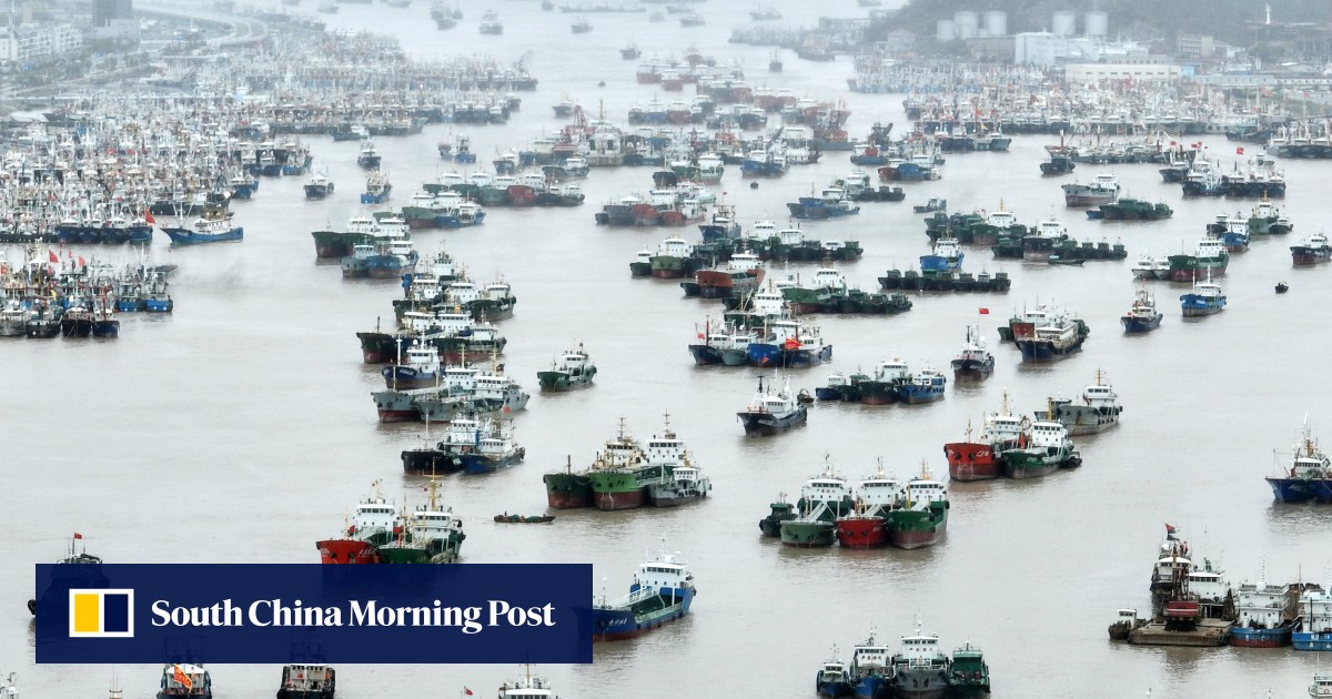 Shanghai braces for direct hit as Typhoon Muifa churns towards China’s ...