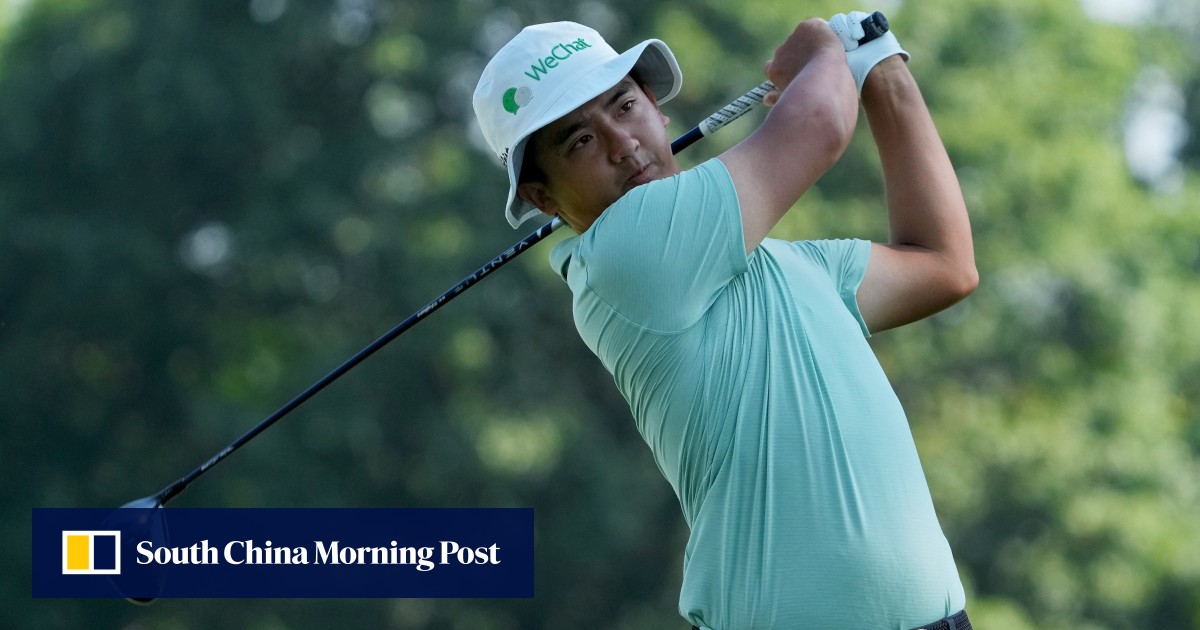 Fortinet Championship: Marty Zecheng Dou feels ‘so much more confident ...