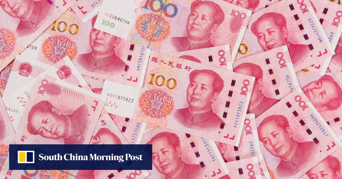 China’s offshore yuan breaches key level of 7 per US dollar for the ...