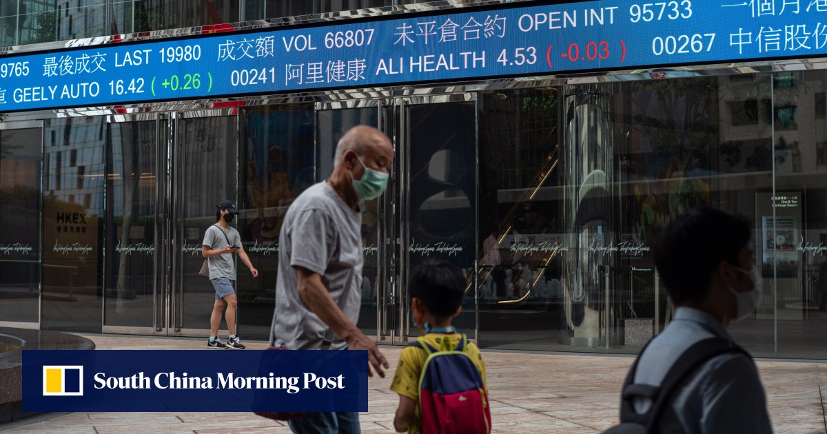 Hong Kong Stocks Bounce Back From Six Month Low As Property Developers