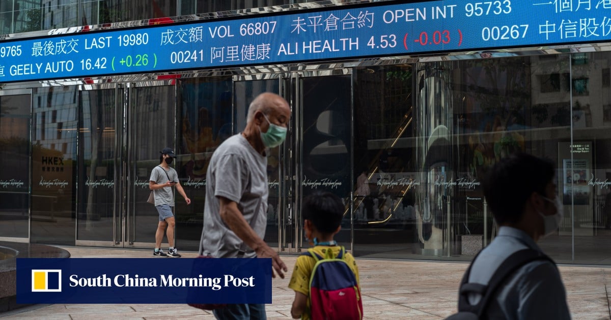 Hong Kong Stocks Bounce Back From Six Month Low As Property Developers