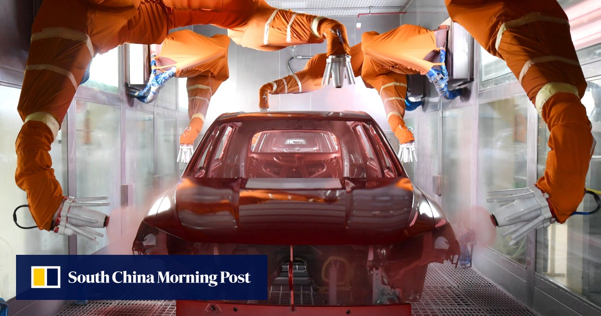 Electric carmaker BYD expands Shenzhen production base to keep pace ...