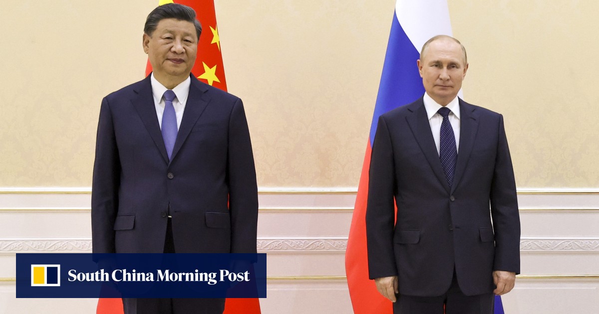 China offers Russia ‘strong support on core interests’ as Xi Jinping ...