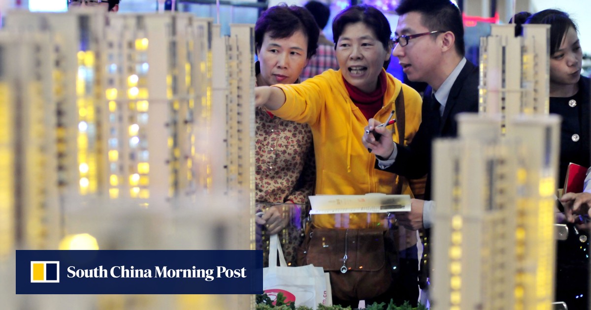 China’s property developers rally as authorities remove strictures to ...