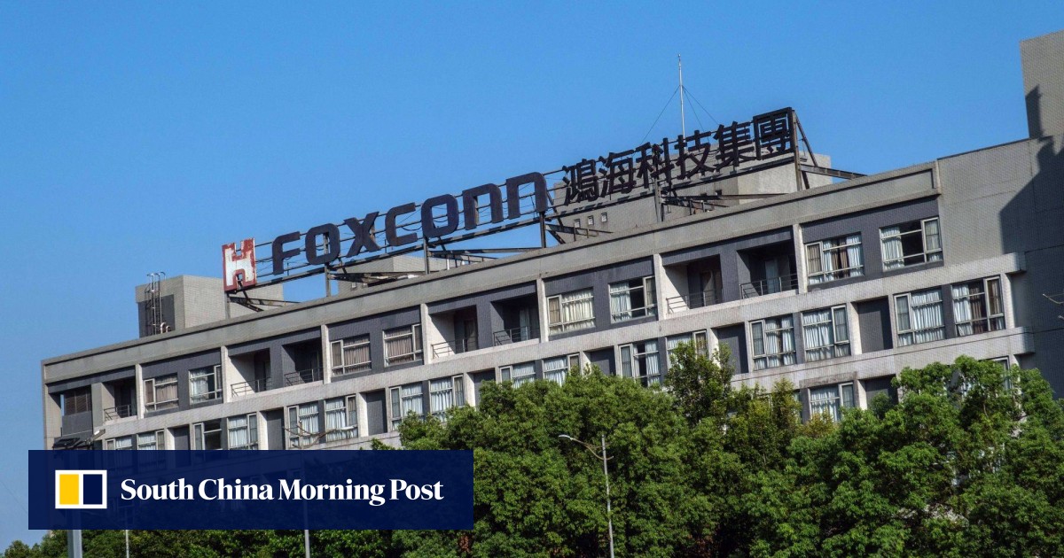 Taiwan’s Foxconn strikes US$19.4 billion deal to make chips in India as ...