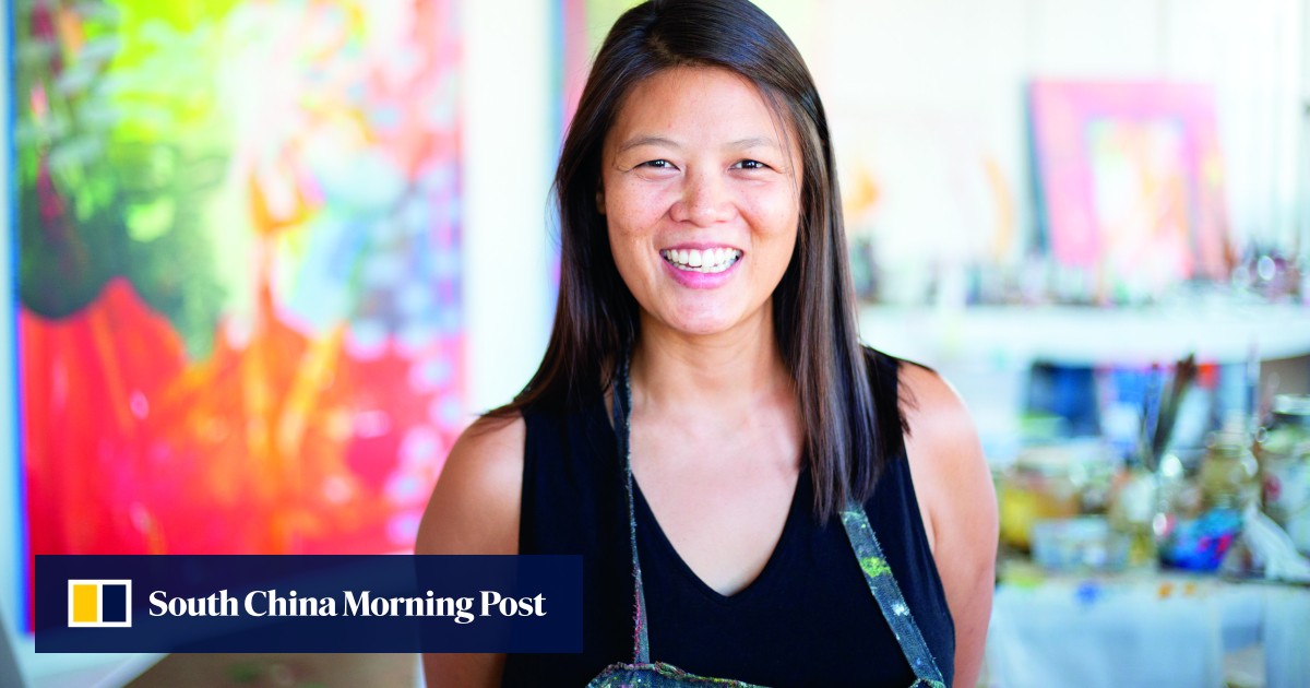 ‘Am I home yet?’: Filipino-American artist’s paintings explore identity ...