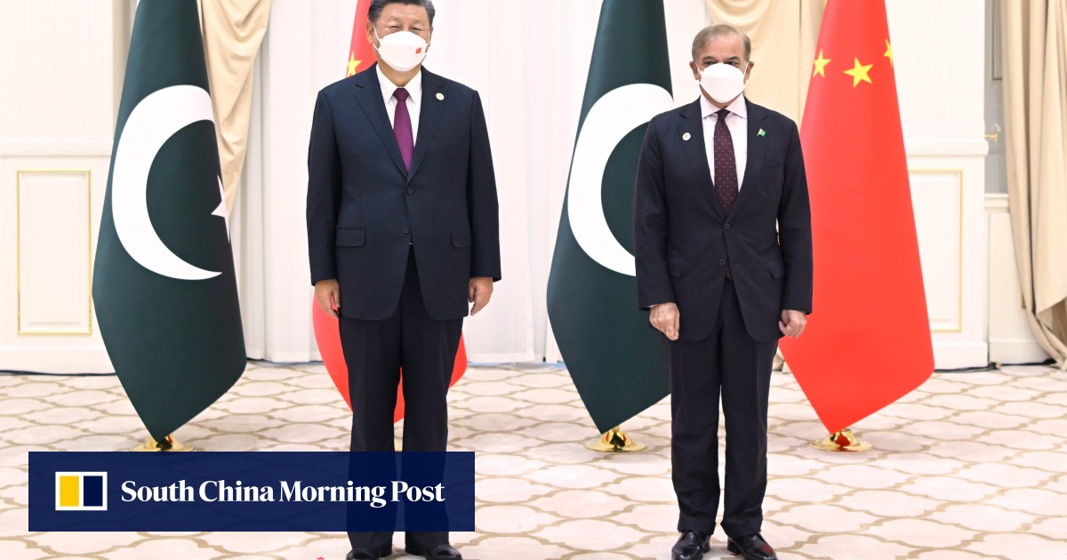 China’s Xi Jinping skips mask-free SCO dinner amid packed talks ...