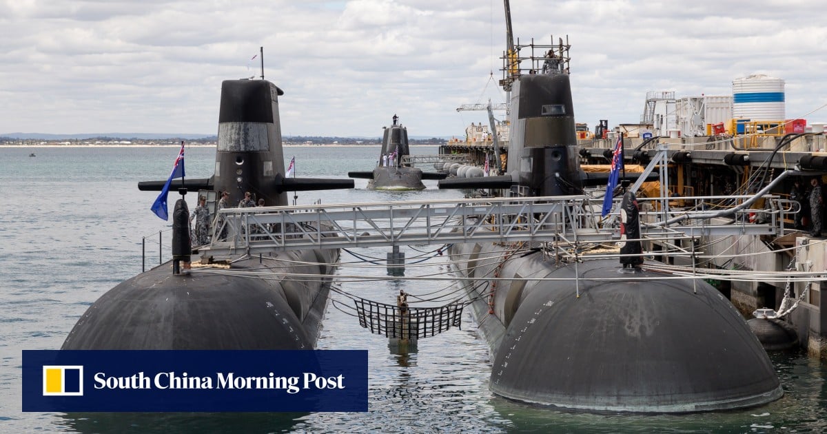 A Year After Aukus Deal Australia To Boost Skilled Workforce To Help