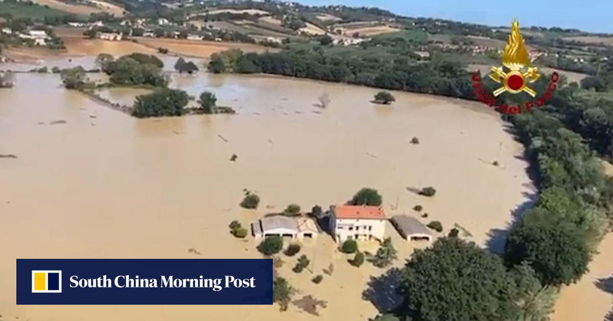 Floods in Italy kill at least 10; rescues from roofs, trees | South ...