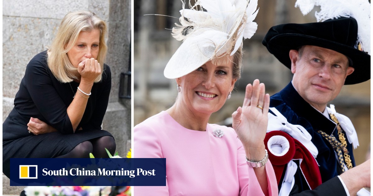 Meet Queen Elizabeth’s ‘favourite’ daughter-in-law, Sophie, Countess of ...