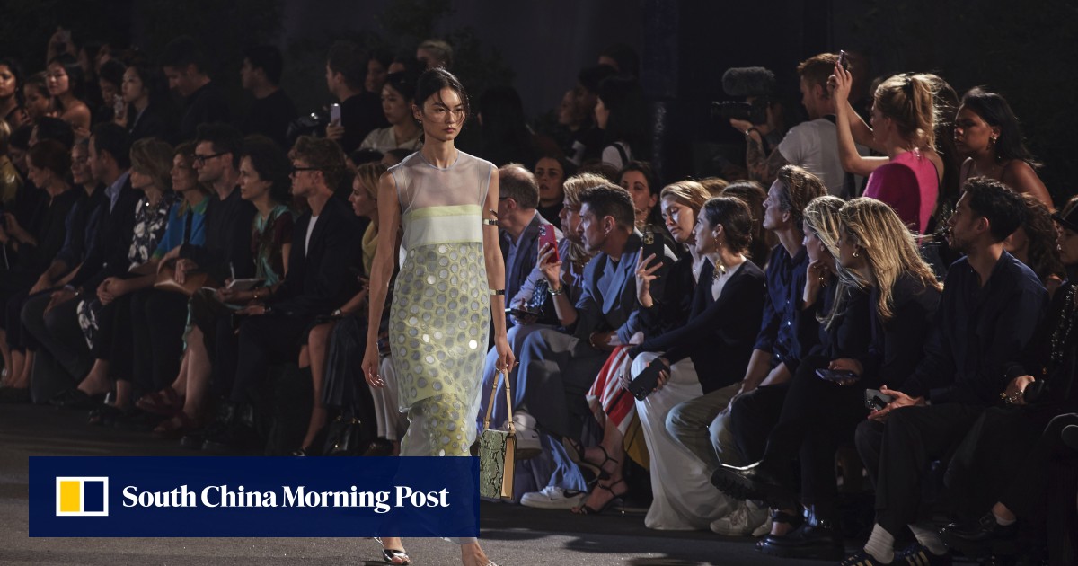 New York Fashion Week: Tory Burch went for 90s glamour over its usual ...