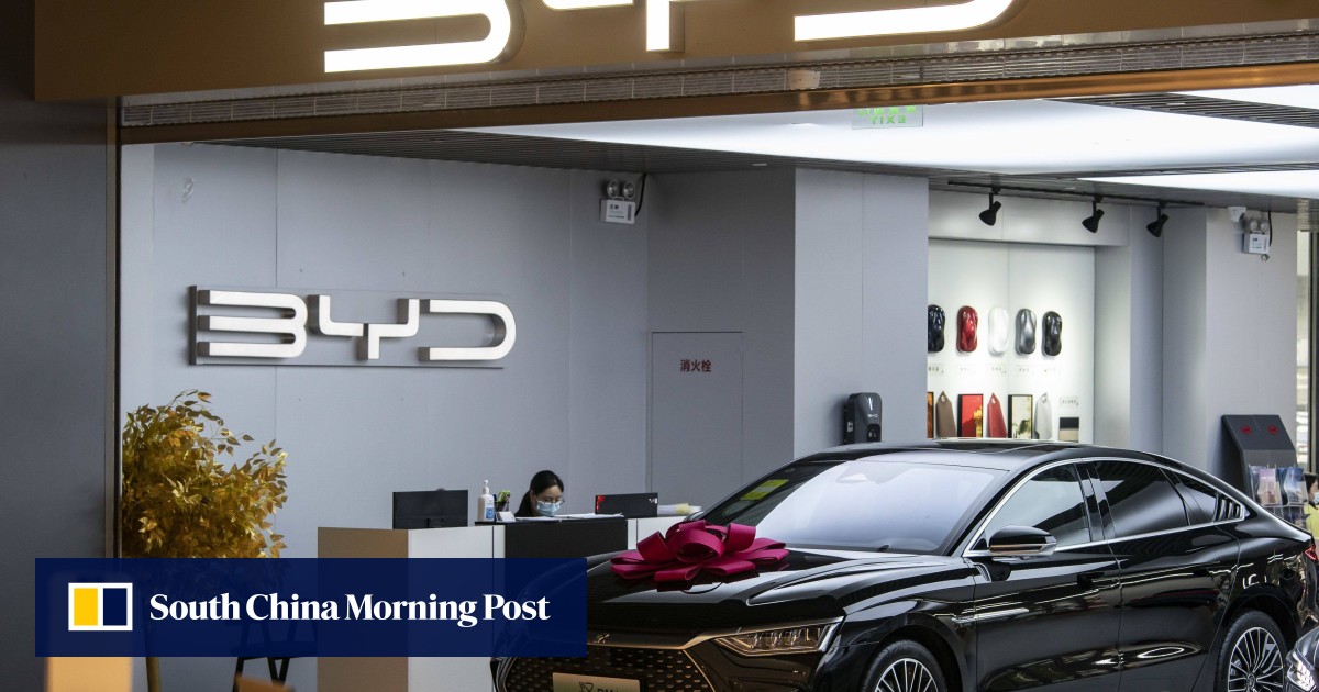 Smaller Chinese EV battery makers grab market share from giants CATL ...