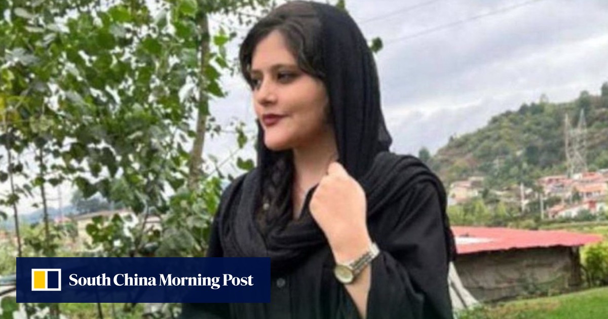 Anger as Iran woman dies after morality police arrest | South China ...