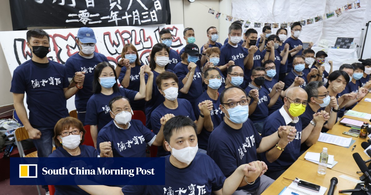 Hong Kong’s labour chief defends rule requiring new trade unions to ...