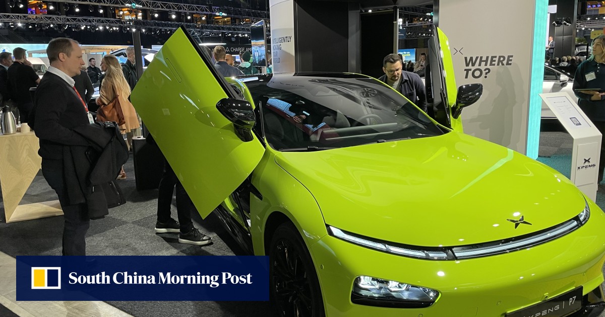 Xpeng launches city-level autonomous driving system, piling pressure on ...