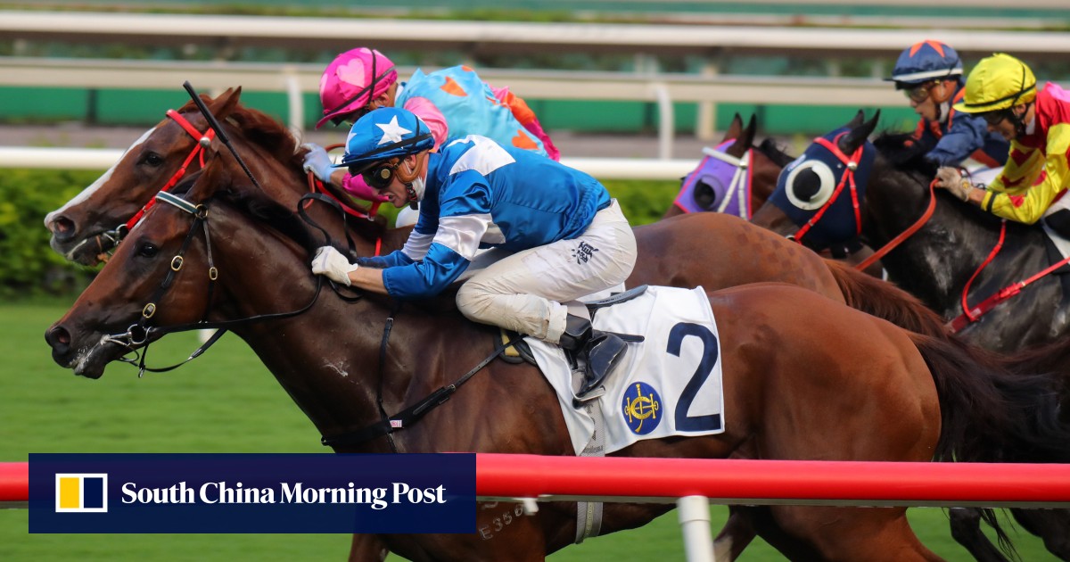 David Hayes watches on from London as Lucky With You flies to Sha Tin ...